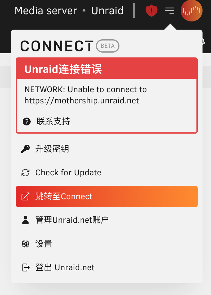 解决开启 IPv6 防火墙后 Unraid Connect 无法使用的问题 - 雨宮千夏の博麗神社